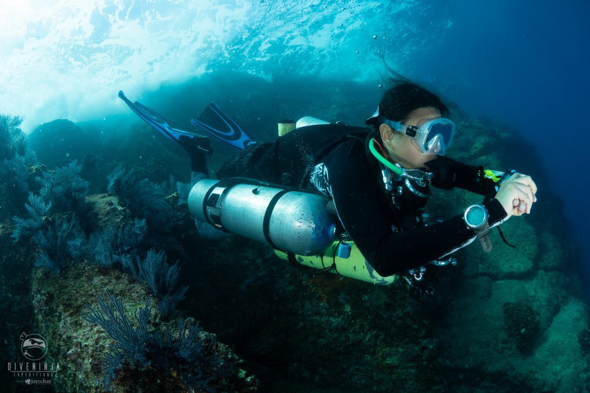 Delving into Technical Diving - A Girl's Eye View