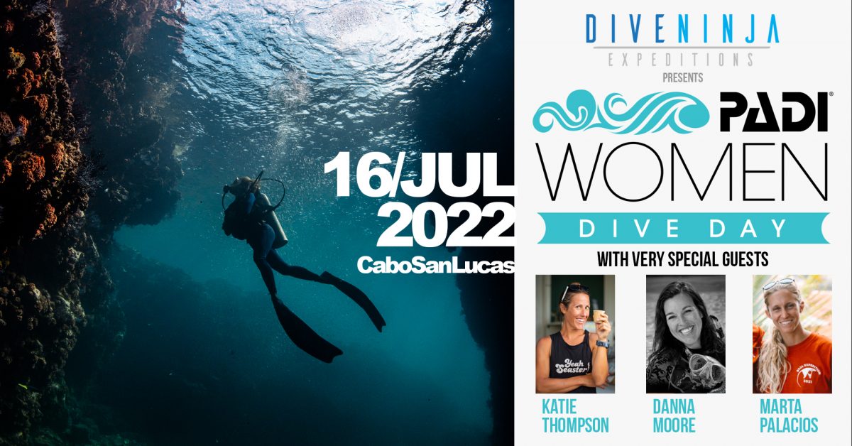 PADI Women's Dive Day Event 2022 - Los Cabos