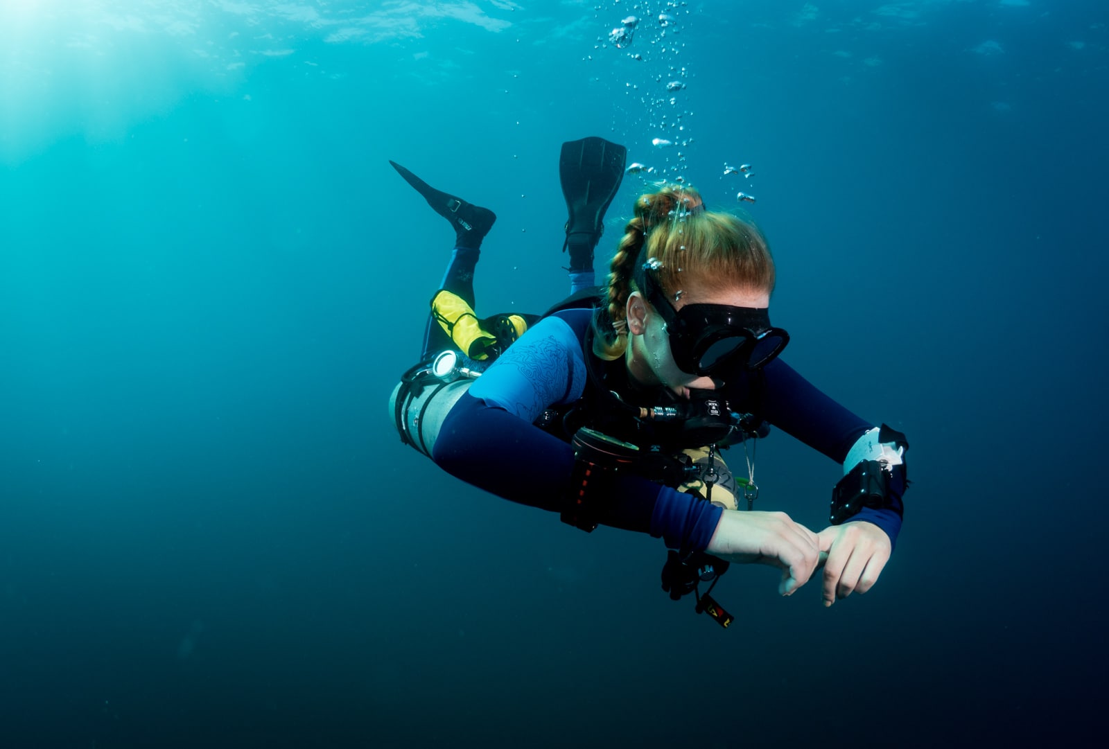 Which dives should you choose for the PADI Advanced Course?