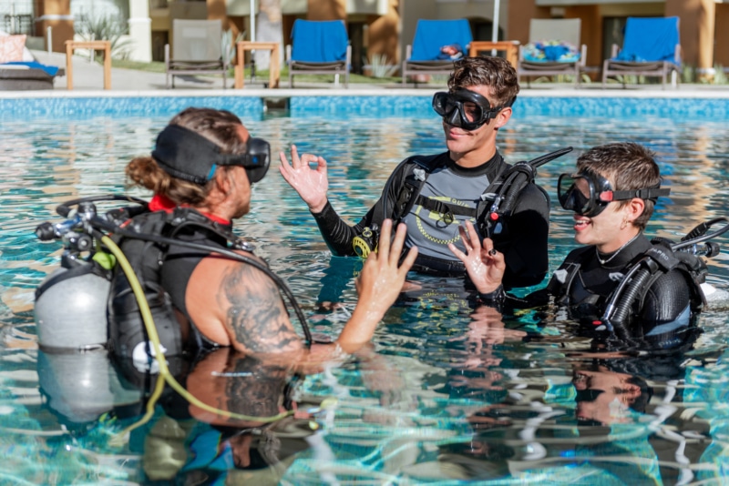 Discover Scuba Diving in Cabo San Lucas with Dive Ninja!